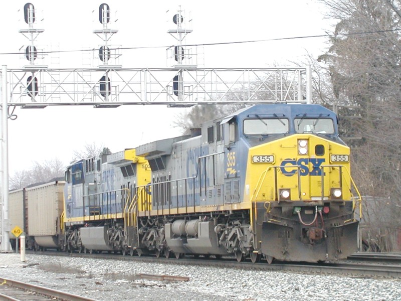 CSX 355